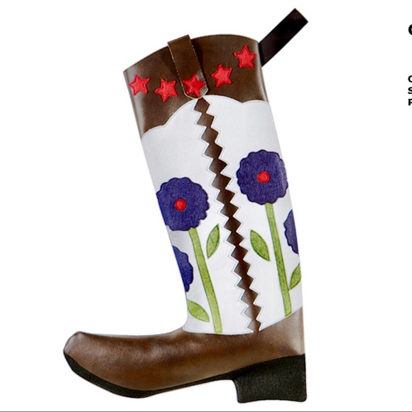 Eastern Accents | Holiday | Eastern Accents Boot Scootin Stocking New ...